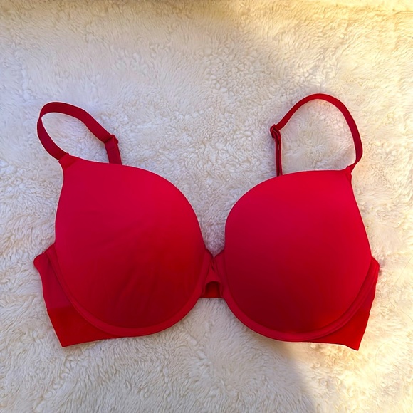 PINK Victoria's Secret | Intimates & Sleepwear | Red Victorias Secret ...